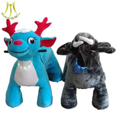 China Hansel Guangzhou electric stuffed animals adults can ride on toy for sale for sale