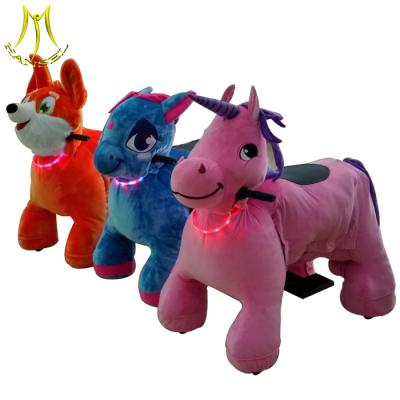 China Hansel amusement ride toy ride on bull toys amusement cars rides for kids for sale
