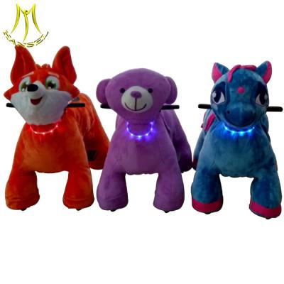 China Hansel commercial electric ride on animal baby ride arcade game machine for sale for sale