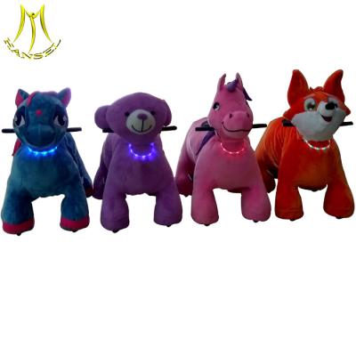 China Hansel indoor games for malls zoo animals electric toys ride for sale for sale