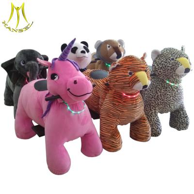 China Hansel wholesale electric outdoor plush animal walking toys from China for sale