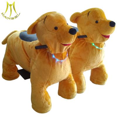 China Hansel hot selling electric walking kids ride on plush bear for sale for sale