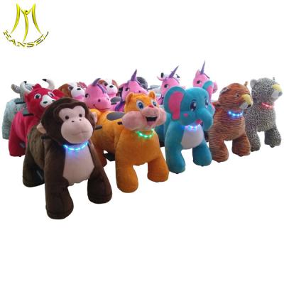 China Hansel amusement park equipment animal kids elctric scooter for sale for sale