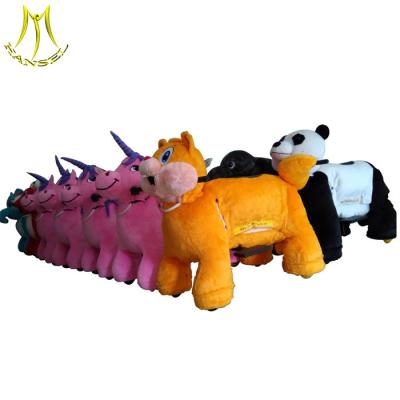 China Hansel  animal electric joy ride sale amusement zoo ride for mall for sale
