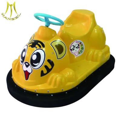 China Hansel children toys and coin operated game machine with car bumper for kids for sale