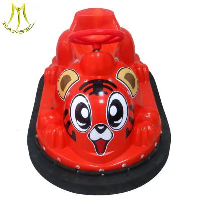 China Hansel amusement park children battery operated kids bumper cars for sale