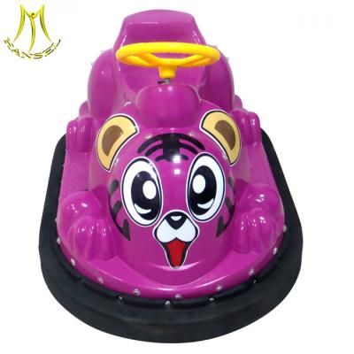 China Hansel kids coin operated battery powered electric bumper car for sale