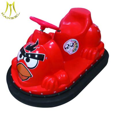 China Hansel chinese battery operated bumper car amusement park kids ride on car for sale