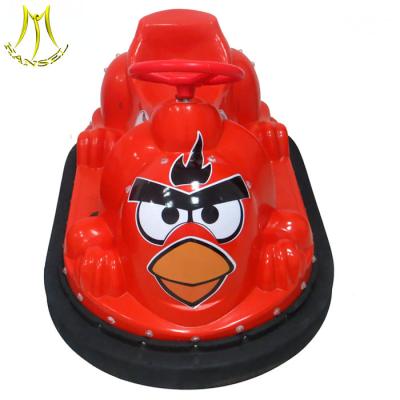 China Hansel outdoor playground games kids electric battery operated bumper car for sale