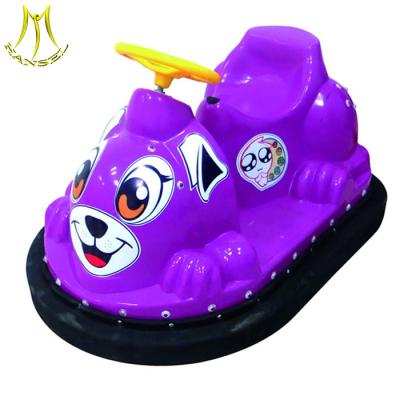 China Hansel amusement park products kids ride on electric toy car for sale for sale