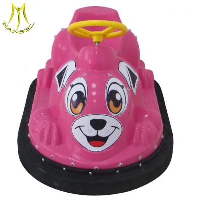 China Hansel hot sale bumper car rides amusement plastic bumper car rides for sale for sale