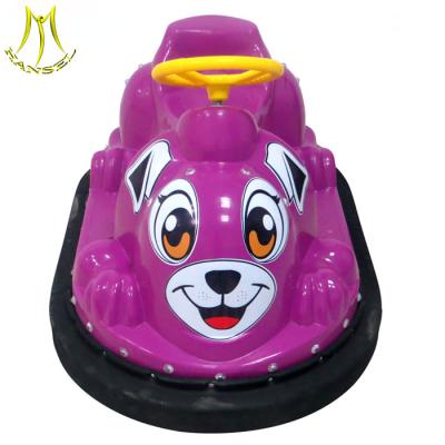 China Hansel arcade amusement equipment machine kids plastic bumper car for sale
