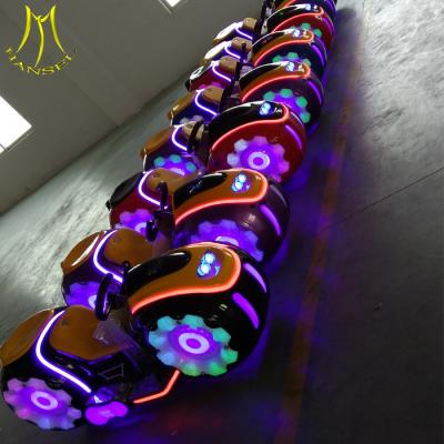 China Hansel  indoor shopping mall kids ride machines battery operated ride on motorcycle for sale
