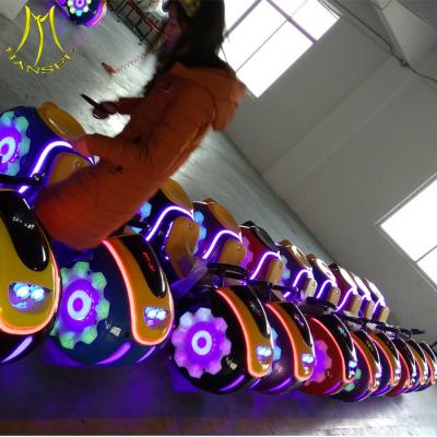 China Hansel shopping mall electric car games kids motorbike rides for sale for sale