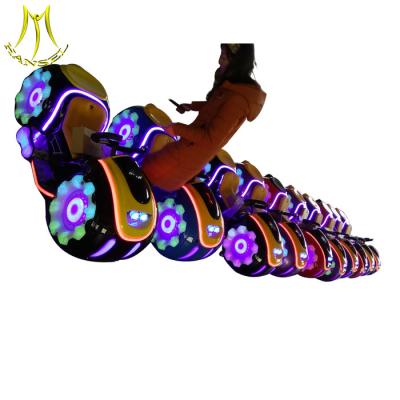 China Hansel wholesale kid motorbike play center children fun 4 wheels motorcycle for sale