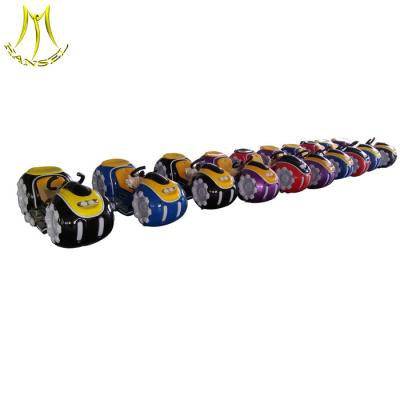 China Hansel  outdoor park battery operated motorcycle kids amusement ride motorbike for sale