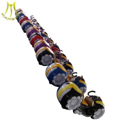 China Hansel  remote control  battery children ride with amusement motor bike for plaza for sale
