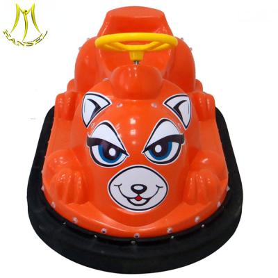 China Hansel entertainment equipment electronic kids ride on mini plastic bumper car for sale