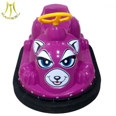 China Hansel amusement indoor remote control electric plastic bumper cars for sale