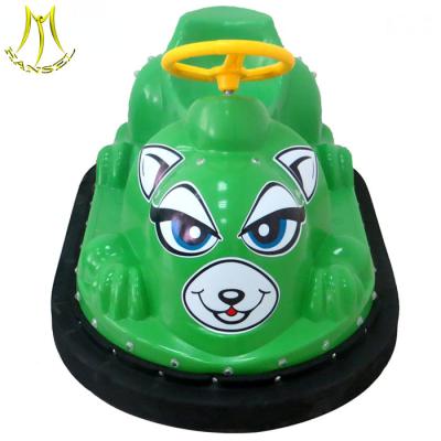 China Hansel amusement children indoor games kids ride on plastic bumper car for sale
