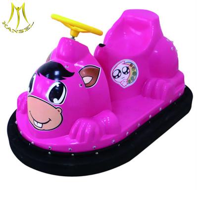 China Hansel wholesale  arcade game machine kids ride on toy bumper car for sale