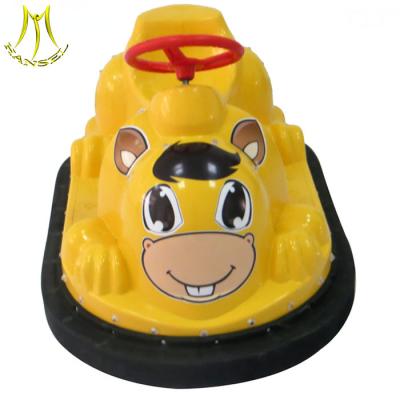 China Hansel high quality amusement equipment kids ride on animal design bumper car for sale