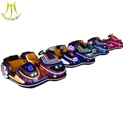 China Hansel kids game machine amusement park rides firberglass motor bike for sale