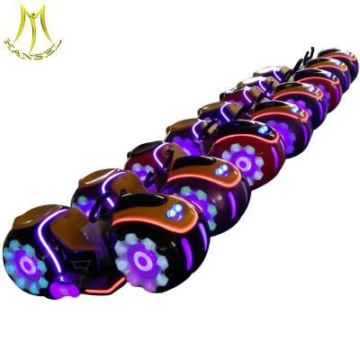 China Hansel battery operated rides electronic game machine electronic motor bike for sale