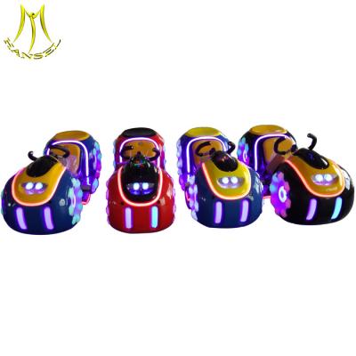 China Hansel amusement park equipment rides children ride on fiberglass motor bike for sale