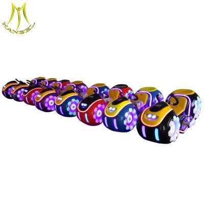 China Hansel kids play items children game machine motor bike ride for sale for sale