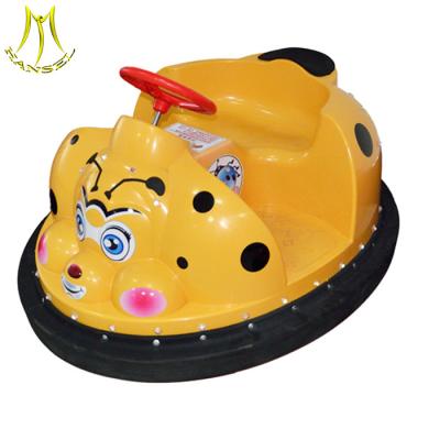 China Hansel  electric amusement ride children electric car rent bumper car for kids for sale