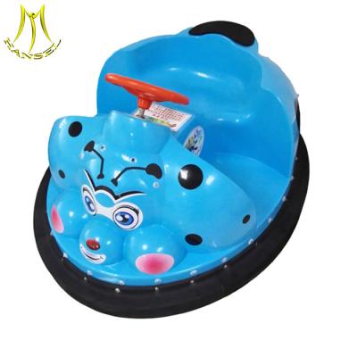 China Hansel 2018 amusement outdoor for sale electric kid car bumper car with light for sale