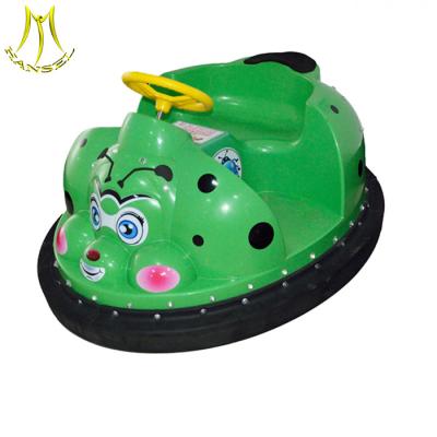 China Hansel amusement park rides bumper car antique battery bumper car for sale