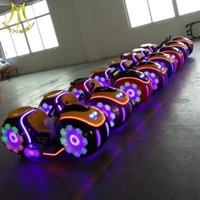 China Hansel outdoor playground fiberglass remote control electric motor bike for sale
