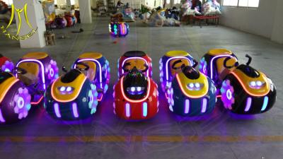 China Hansel amusement park outdoor fiberglass battery powered motorbike for sale