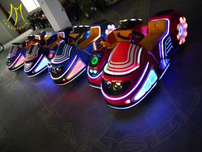 China Hansel colorful children game equipment outdoor game firberglass motor bike for sale