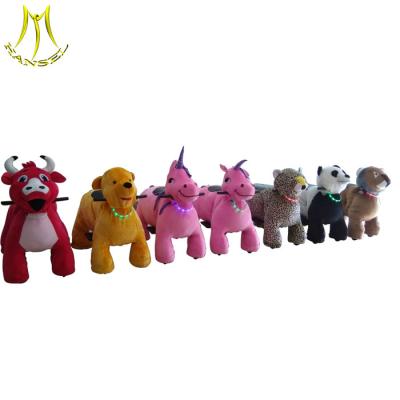China Hansel  popular toys cars for kids electric animal battery electric car for sale