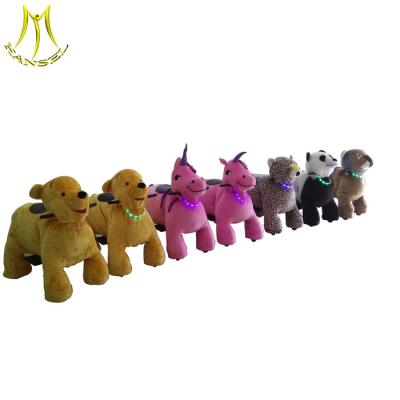 China Hansel   zippy king lion design kids battery animal kiddy rider for sale