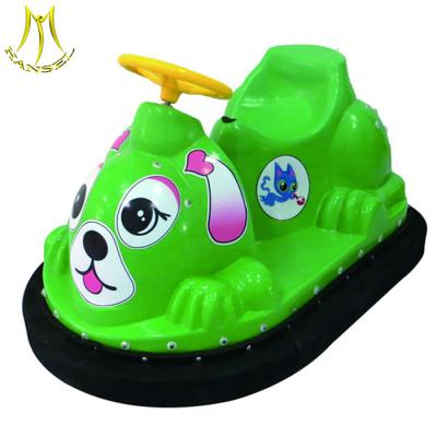 China Hansel kids mini bumper racing car electric ride on animal car for sale
