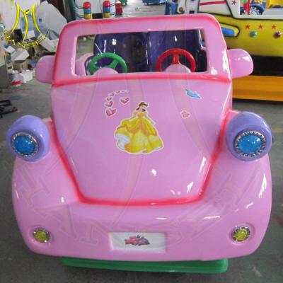 China Hansel indoor kiddie rides children game coin operated for kids for sale