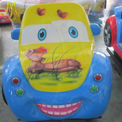 China Hansel high quality token operated toy car games machines kiddie ride for sale