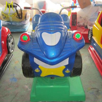China Hansel coin operated children indoor games machine kiddie ride on motorcycle for sale