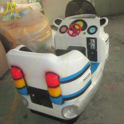 China Hansel amusement park indoor game machine coin operated kiddie ride on motor bike for sale