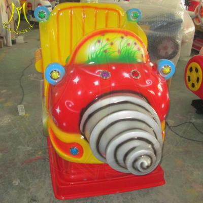 China Hansel amusement park equipment coin game machine electric kiddie ride for sale