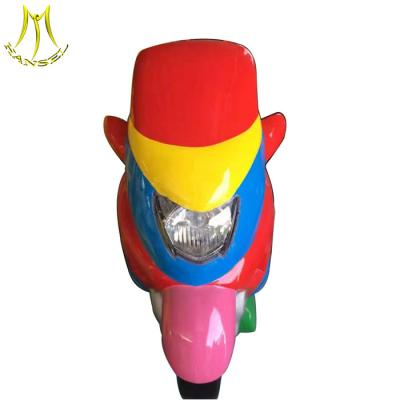 China Hansel  electronic game machine coin operated rocking machine for baby for sale