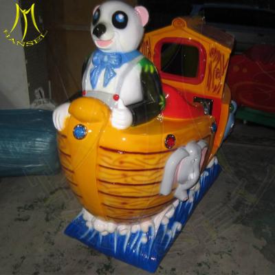 China Hansel fiberglass coin operated indoor amusement rides for sale for sale