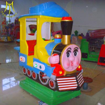 China Hansel high quality token operated machines electric kiddie rides for sale