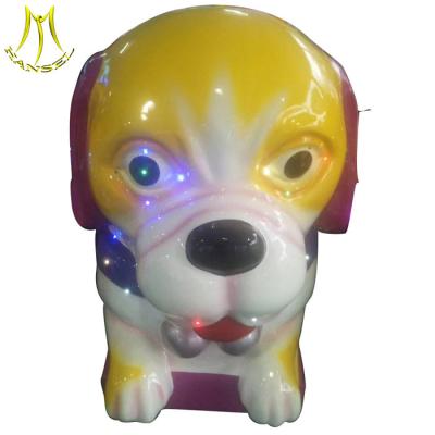 China Hansel Mp4 Kids amusement  rides swing motor ride on toy  children games for sale