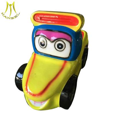 China Hansel  kiddie rides with tokens amusement park train for sale glass electric kid motorcycle ride on toy for sale