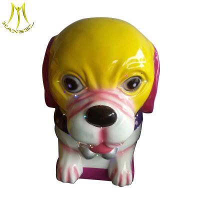 China Hansel  kids racing car with coin kiddie motorcycle for ride  wholesale amusement parks game for children for sale
